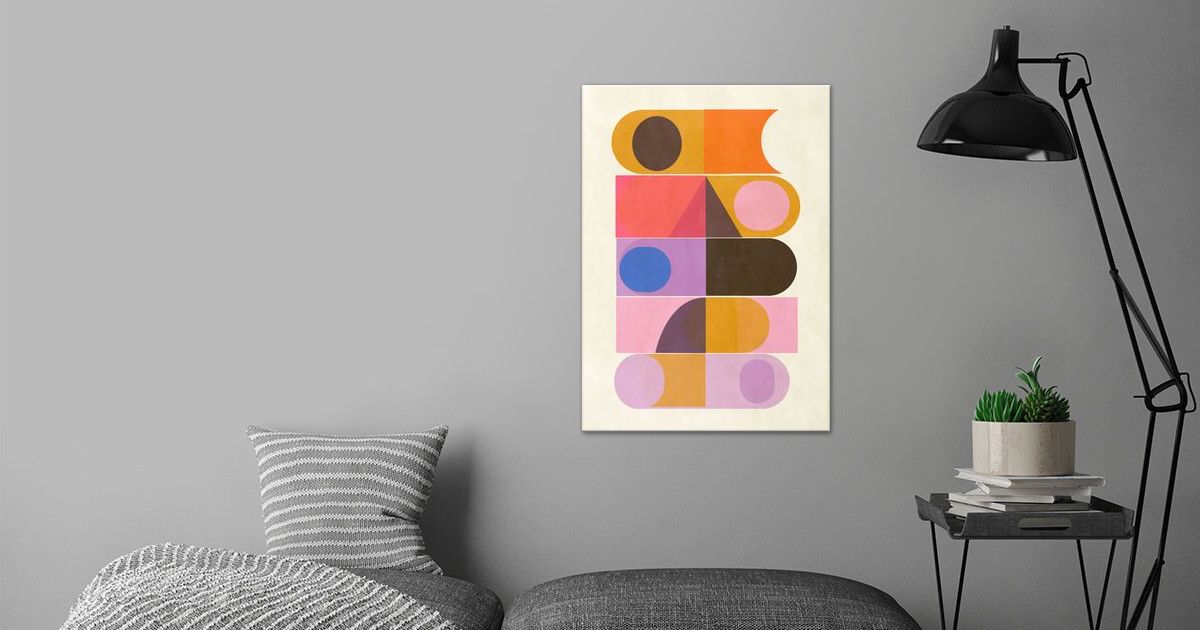 'MODERN TOTEM' Poster by MIRIMO design | Displate