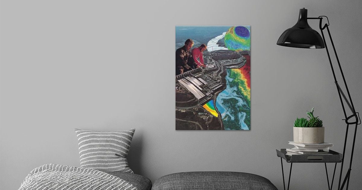'Acid House [collage]' Poster by Lerson Pannawit | Displate