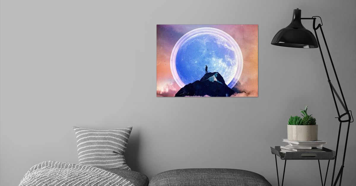 'Resonate With Me' Poster by seam less | Displate
