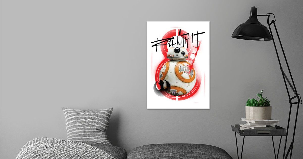 'BB-8' Poster by Star Wars | Displate