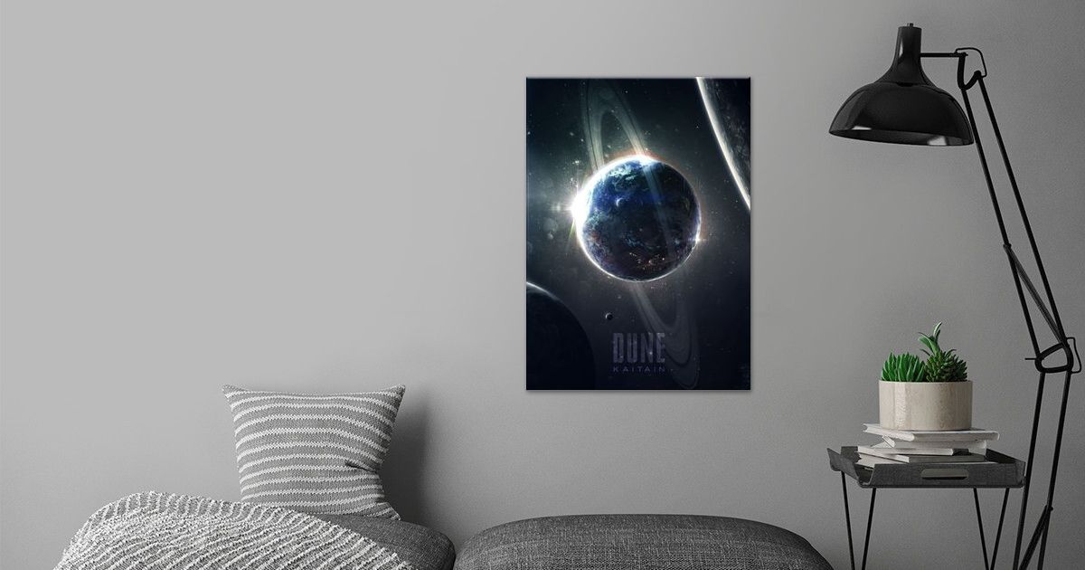 'Planet Kaitain ' Poster by Barrett Biggers | Displate