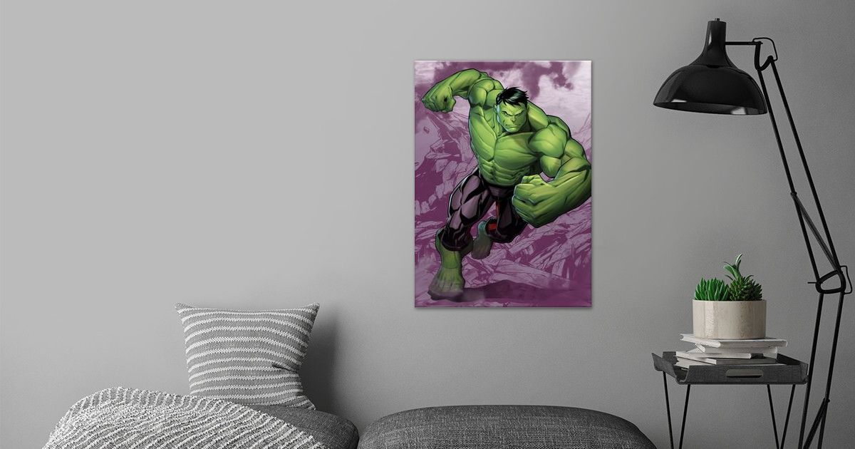 'Hulk' Poster by Marvel | Displate