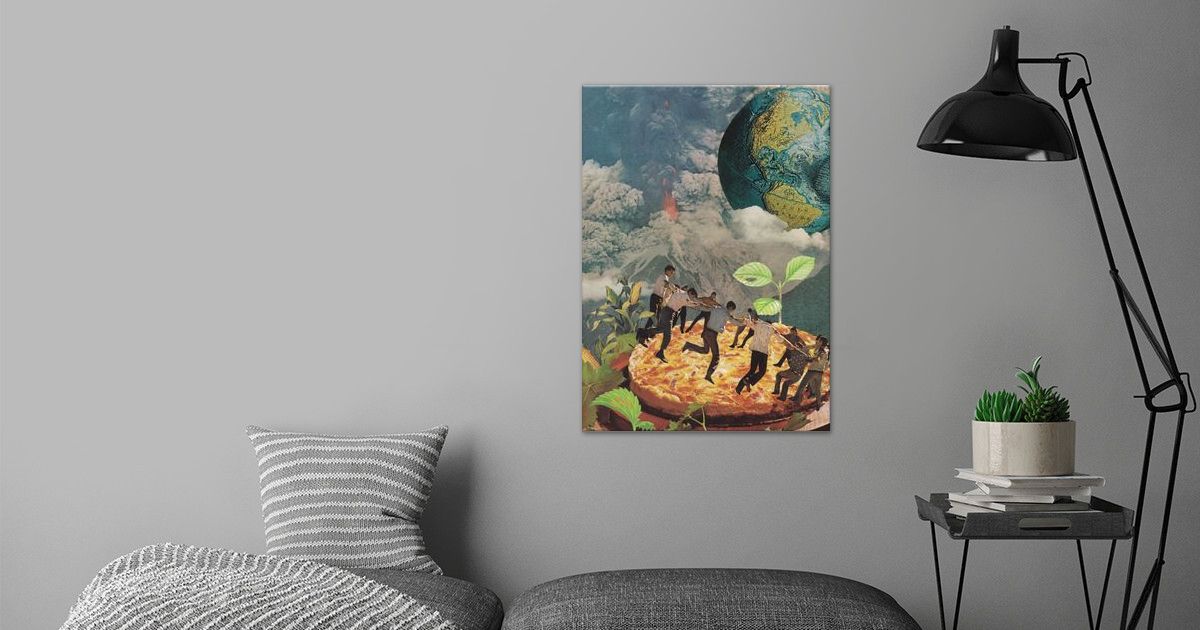 'Pompeii [collage]' Poster by Lerson Pannawit | Displate