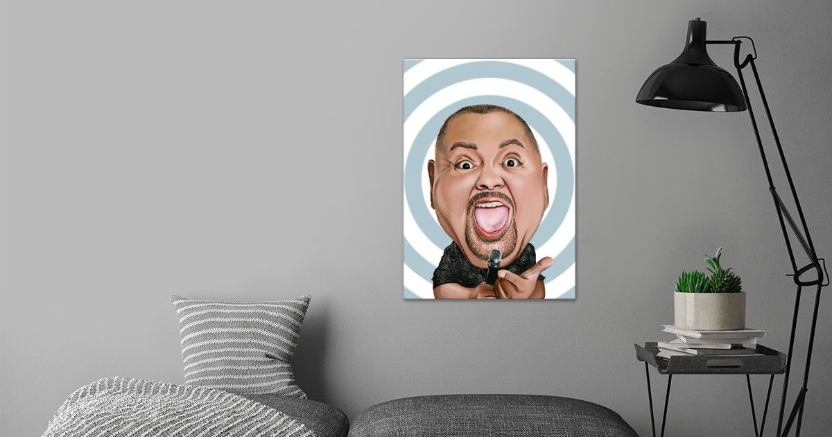 'MR. FLUFFY' Poster by Monika | Displate