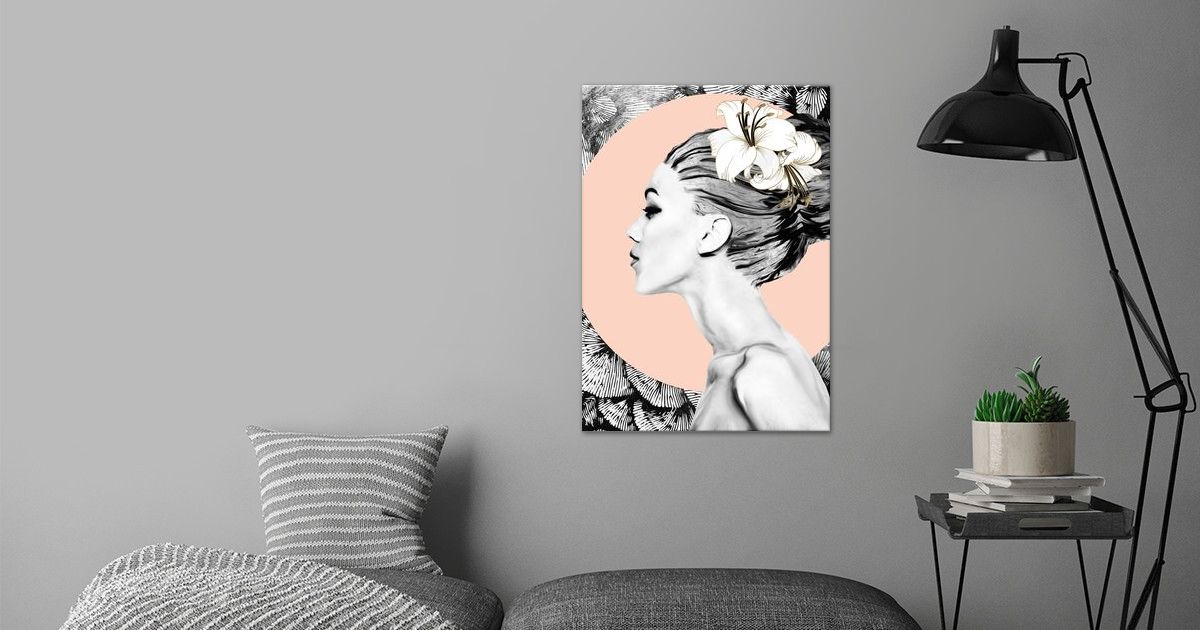 'Inner Beauty IV' Poster by SpaceFrog Designs | Displate