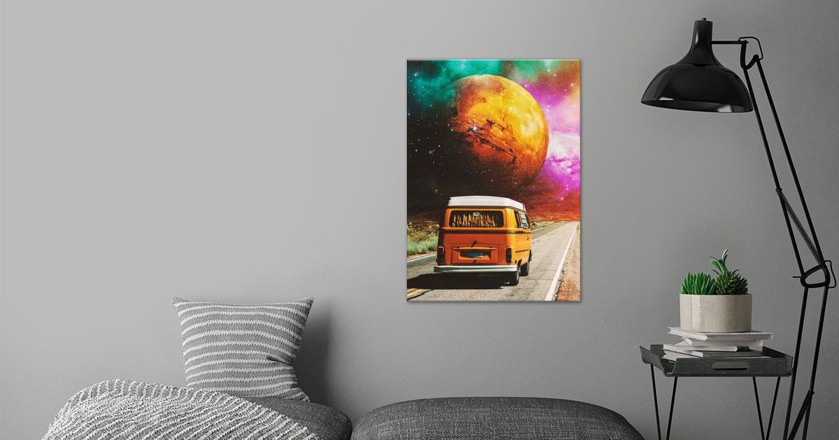'Explore' Poster by seam less | Displate