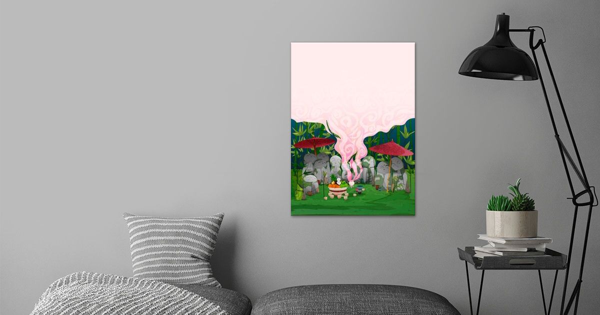 'Ethereal' Poster by Noel delMar | Displate
