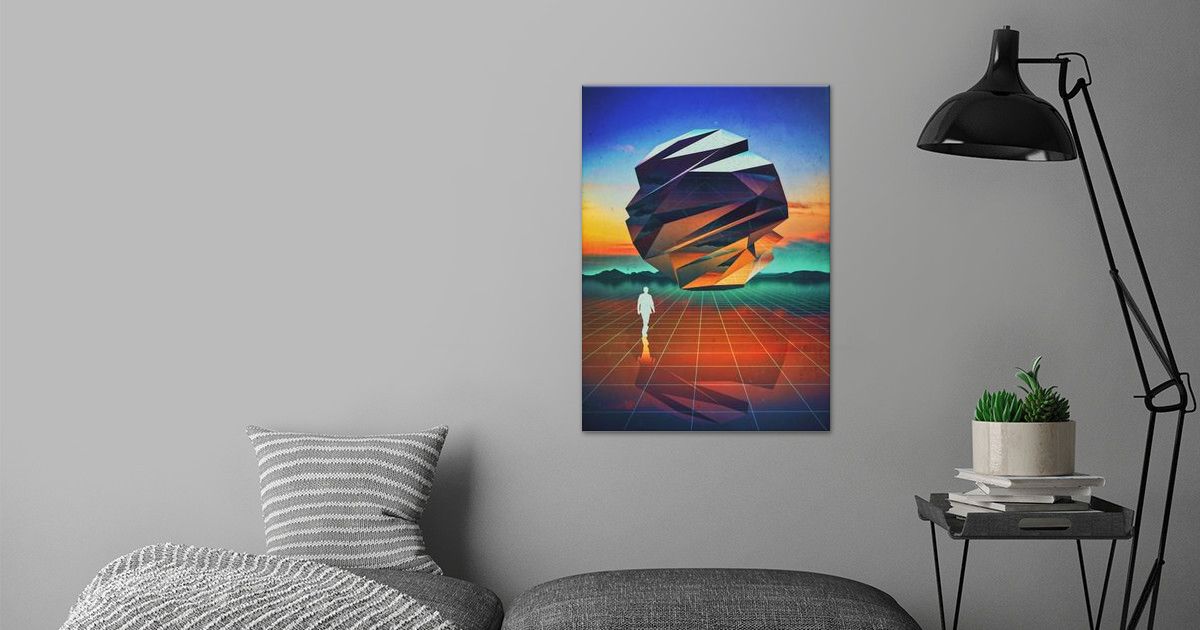 'Prospect ' Poster by seam less | Displate