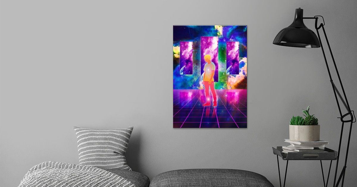 'Reiteration' Poster by seam less | Displate