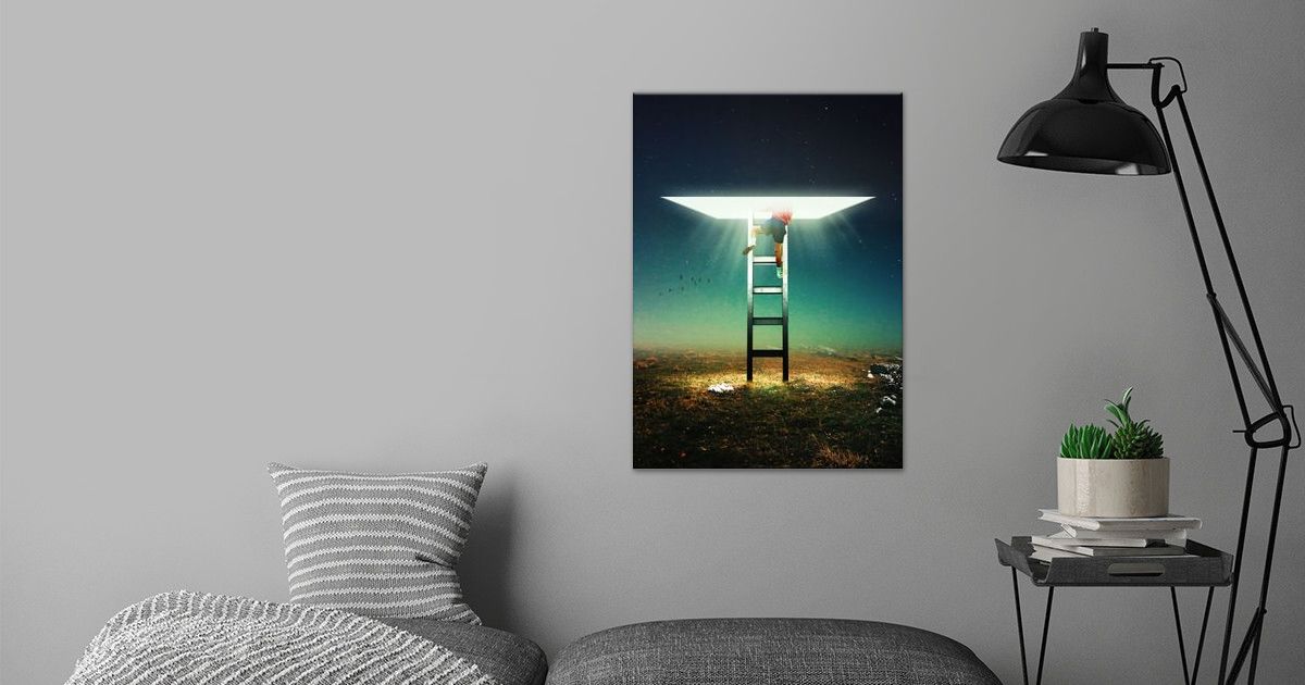 'Curiosity' Poster by seam less | Displate
