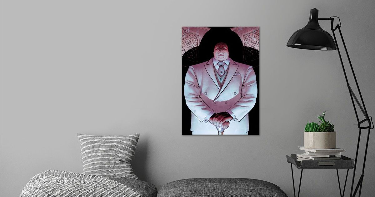 'Kingpin ' Poster by Marvel | Displate