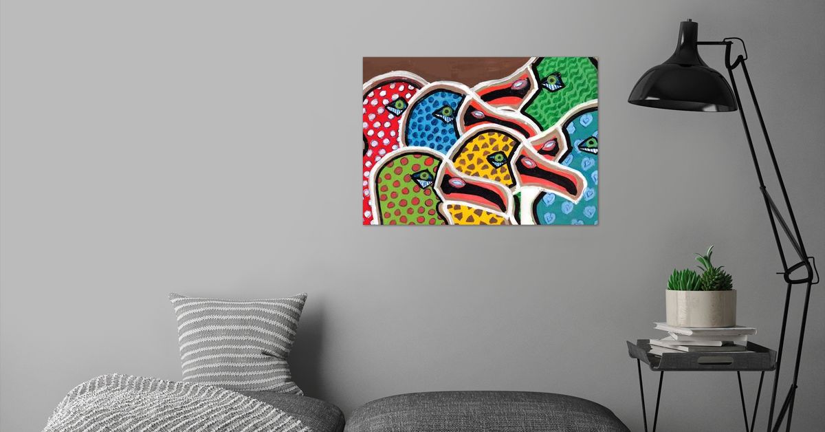 'Albatross' Poster by Isar Valdetaro | Displate