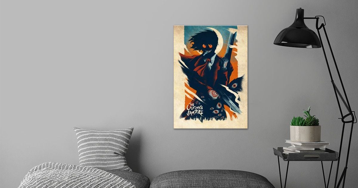 'The Vampire' Poster by Retina Creative | Displate