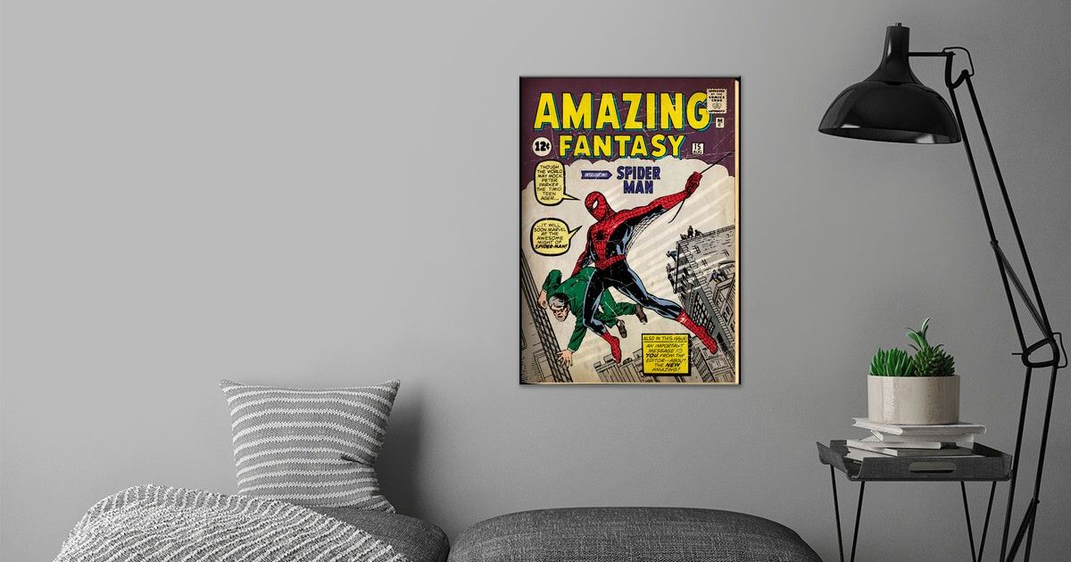 'Amazing Fantasy' Poster by Marvel | Displate
