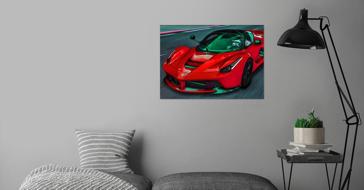 'Enzo' Poster by Benjamin Cremer | Displate