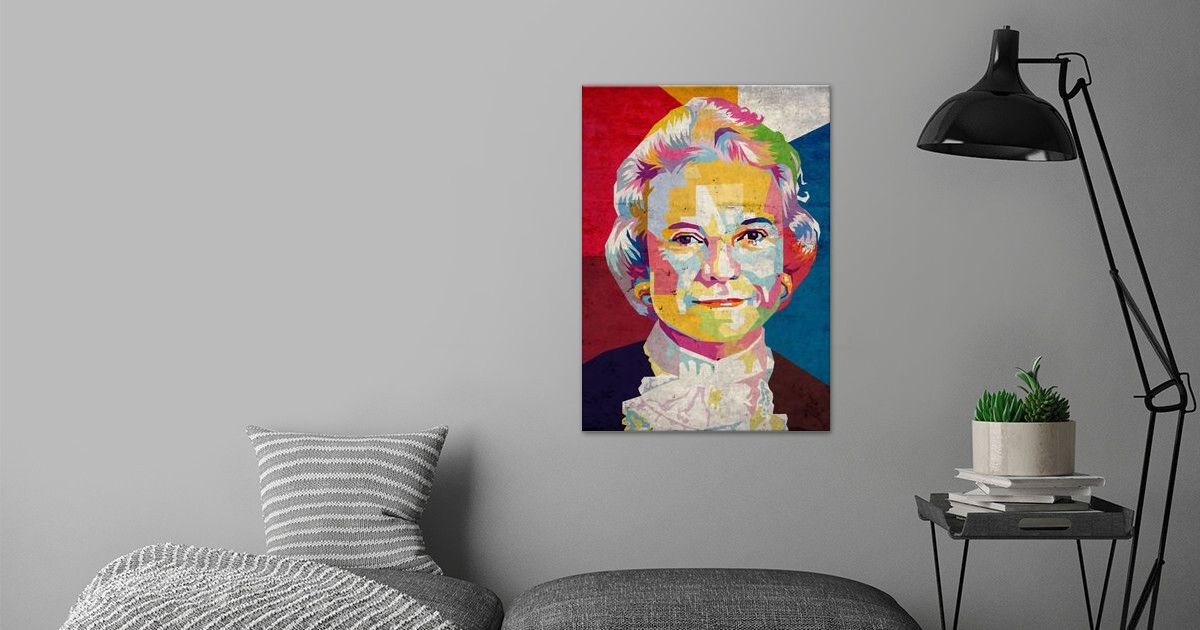 'Sandra Day O'Connor' Poster by Acongraphic Studio | Displate