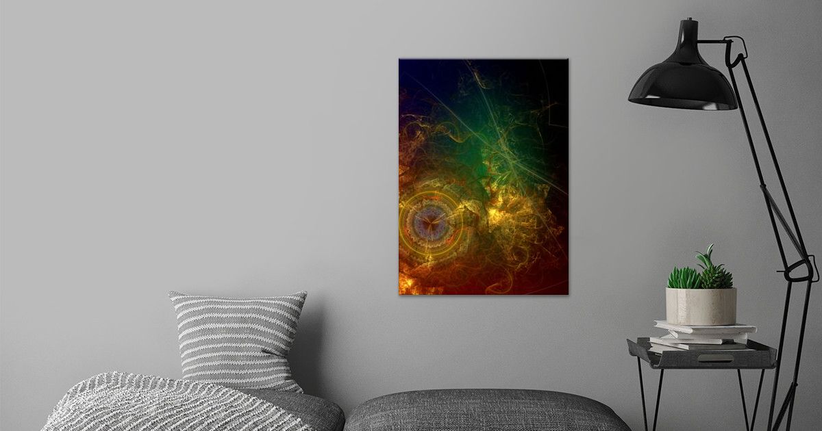 'Space and Time' Poster by nyarlathotep c | Displate