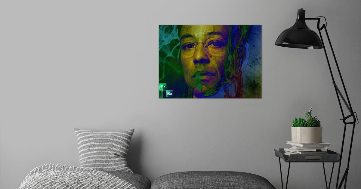 'Gus Poster' Poster by Scar Design | Displate