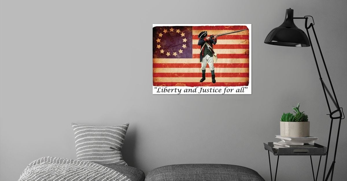 'Minuteman' Poster by James Lamar | Displate