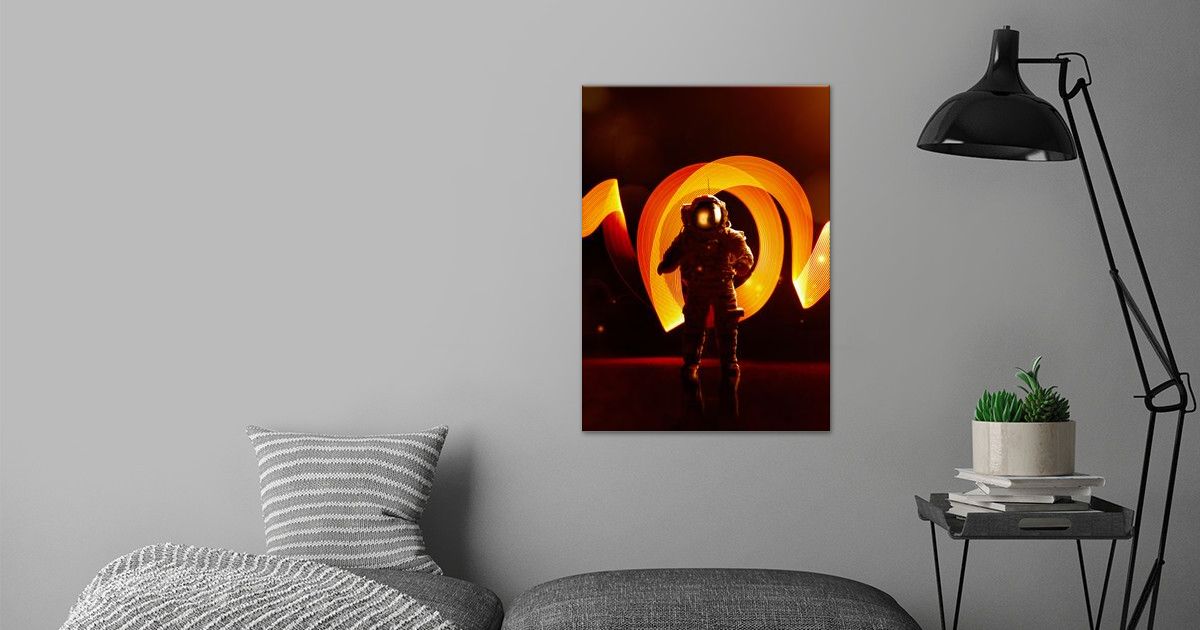 'Light And Shadow' Poster by seam less | Displate