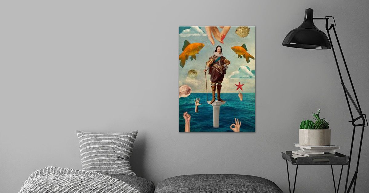 'Checkmate' Poster by elo marc | Displate