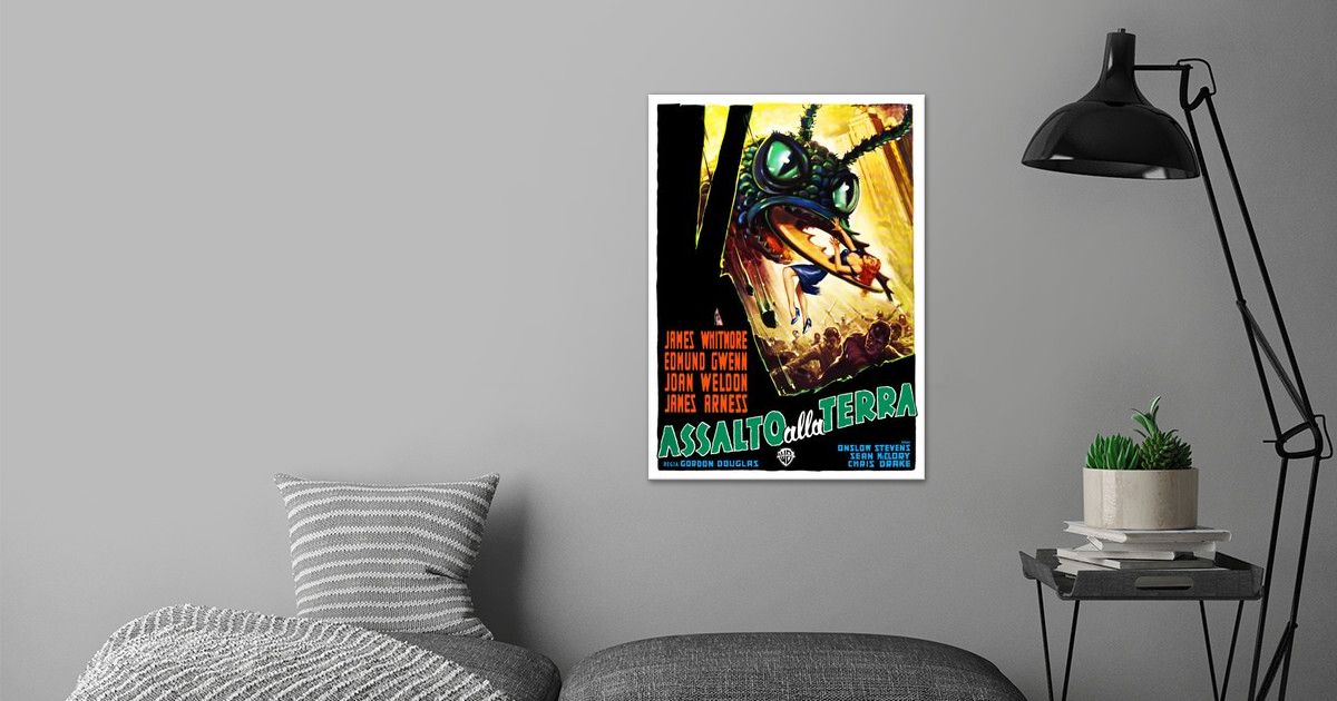 'Them' Poster by Head Rubble | Displate