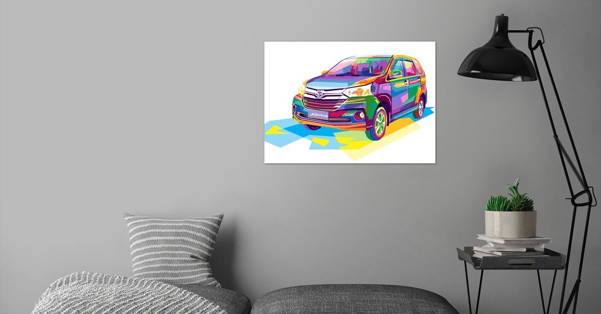 'Pimp My Ride WPAP ART' Poster by Erik Hermawan | Displate