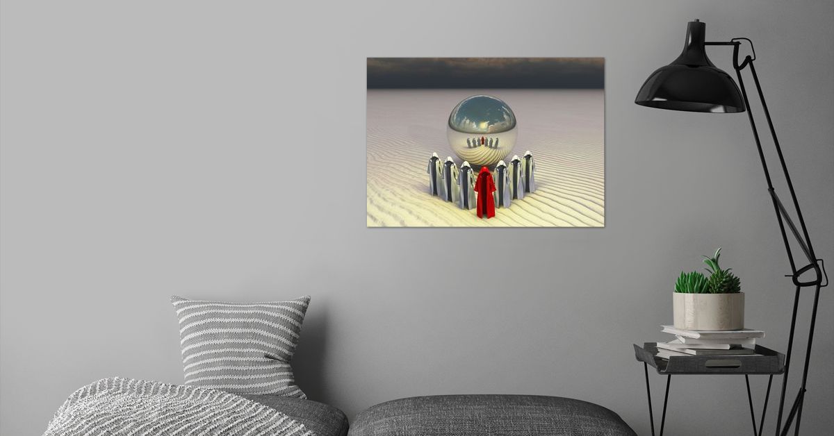 'Desert of time' Poster by Bruce Rolff | Displate