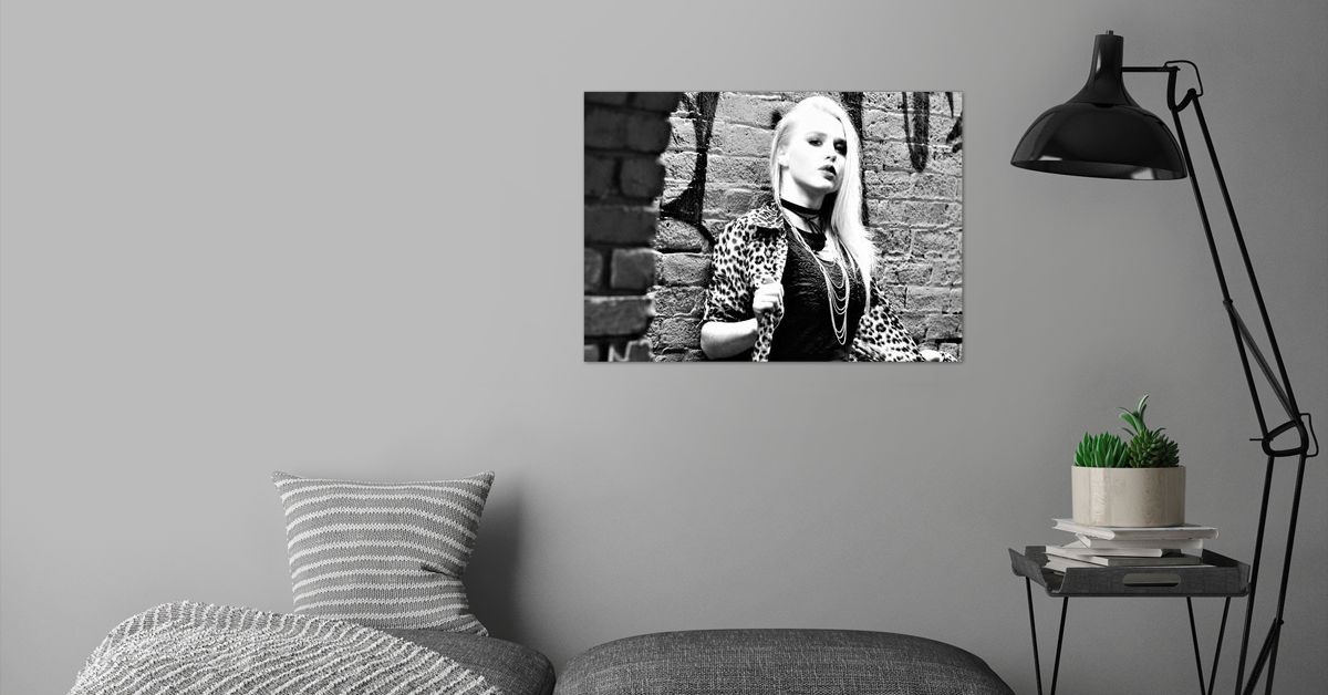 'Jess' Poster by Ken Twyman | Displate