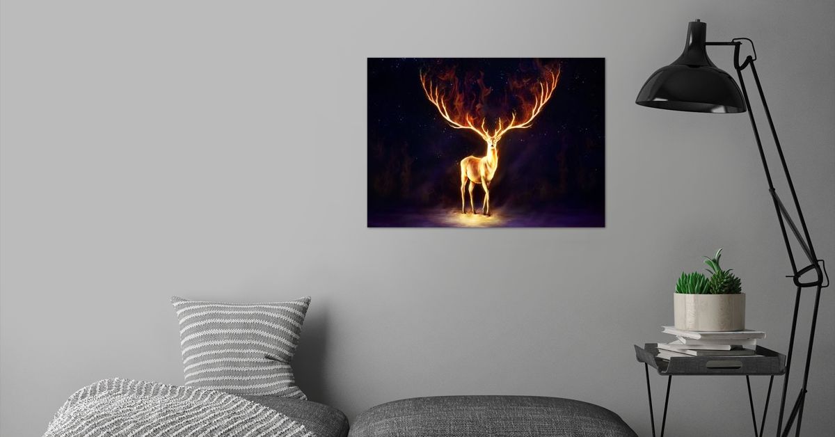 'Firewalker' Poster by Jonas Jödicke | Displate