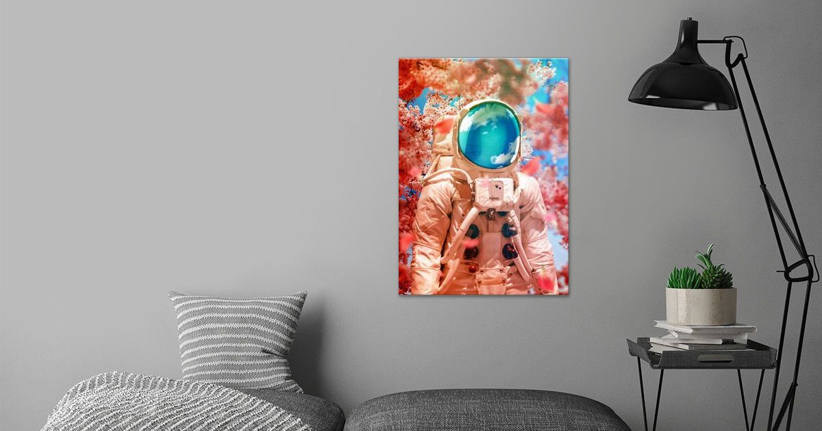 'Pacific' Poster by seam less | Displate