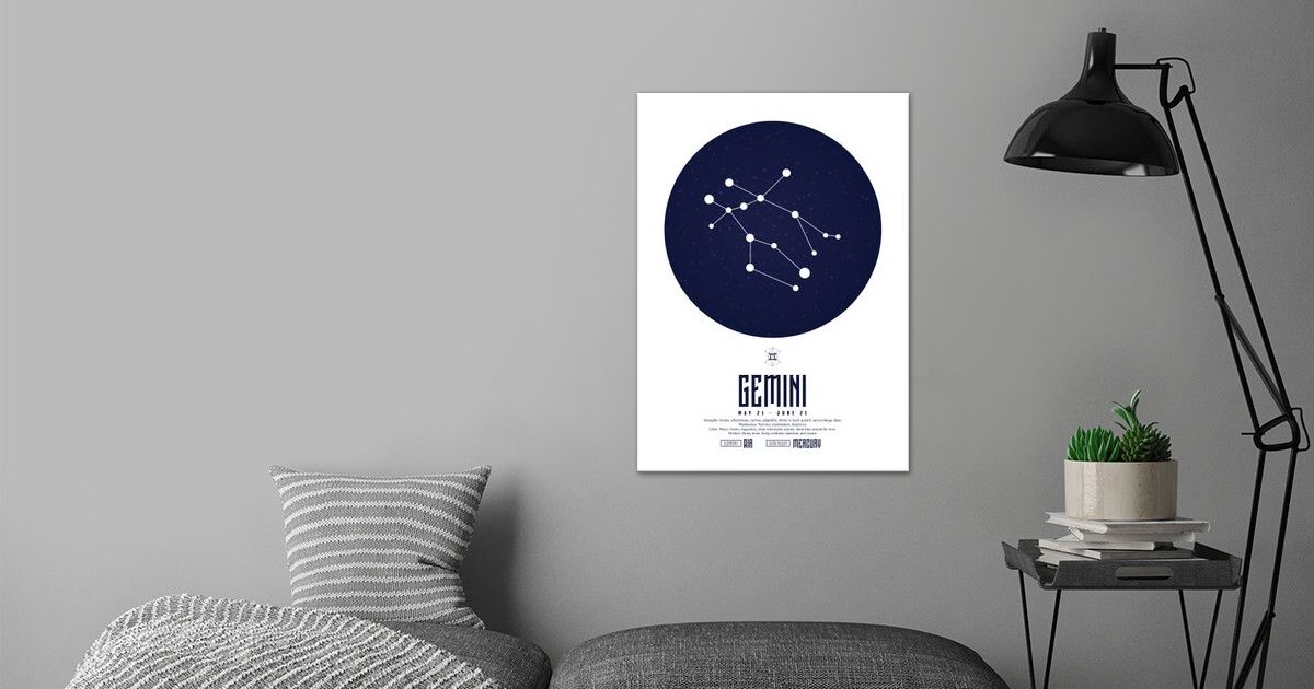 'Gemini' Poster by Conceptual Photography | Displate