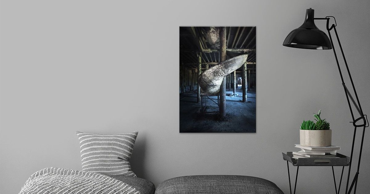 'Scruffy room' Poster by Svetlana Sewell | Displate