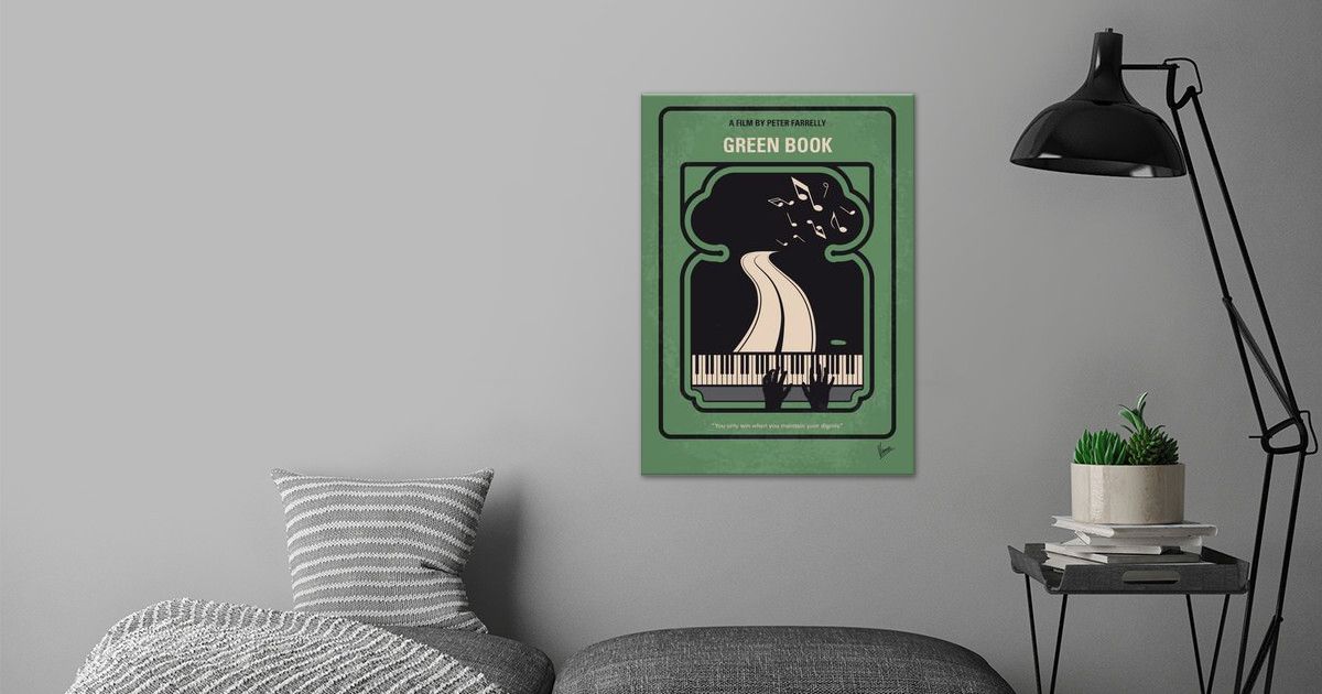 'No1039 My Green Book ' Poster by Chungkong Art | Displate