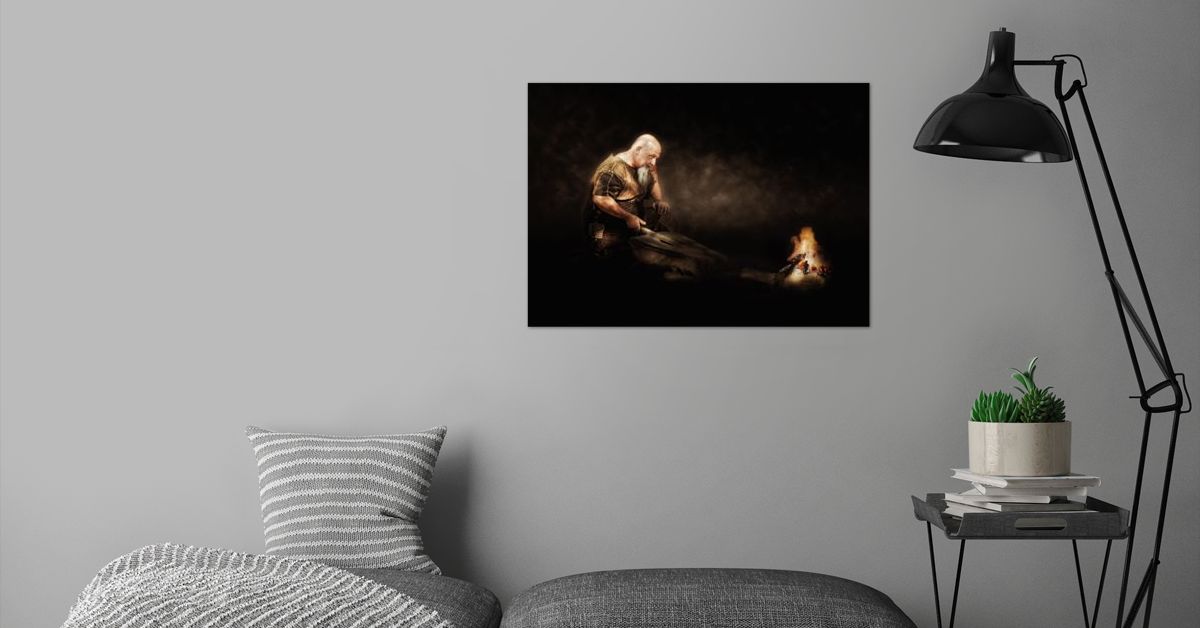 'The roman smith' Poster by Alain Gaymard | Displate