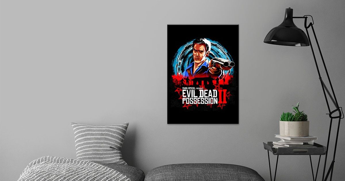 'Evil Dead Possession' Poster by CoDDesigns | Displate