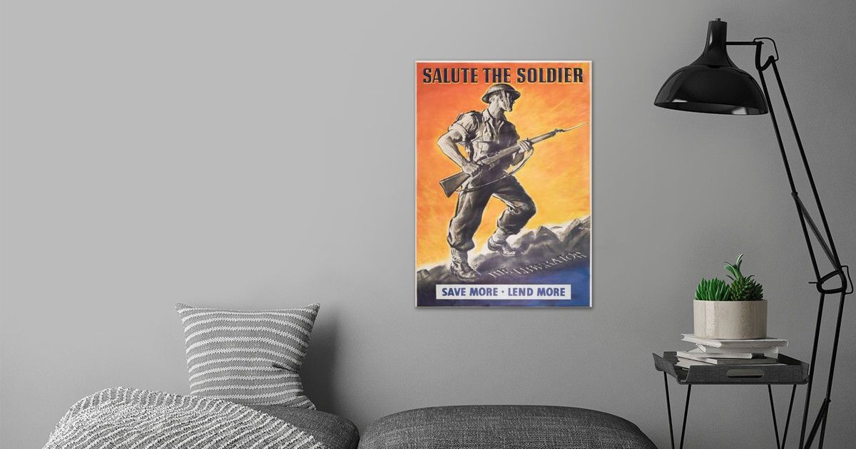 'The Liberator WW2 Poster' Poster by Jon Delorme | Displate