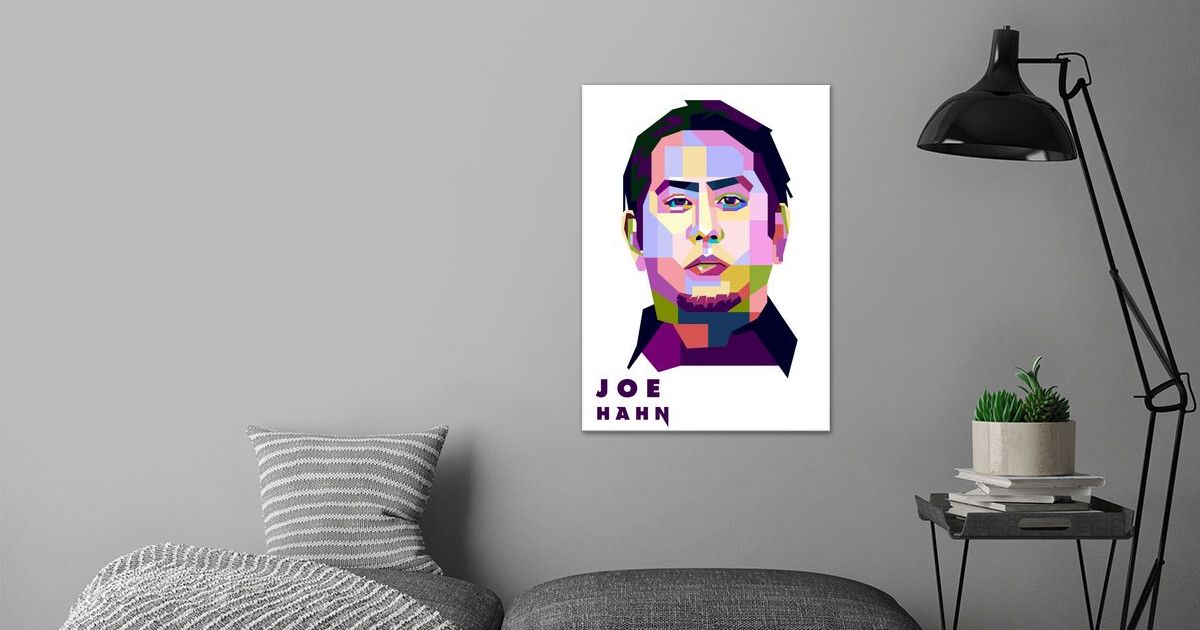 'Joe Hahn' Poster by Andri Ardianto | Displate