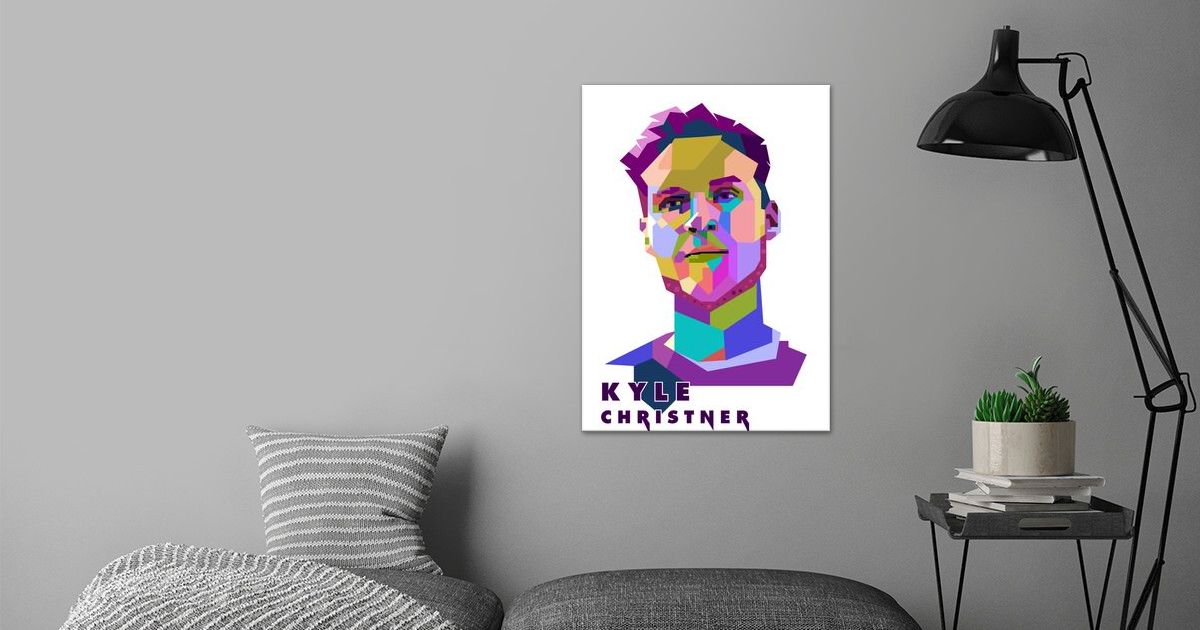 'Kyle Christner' Poster by Andri Ardianto | Displate