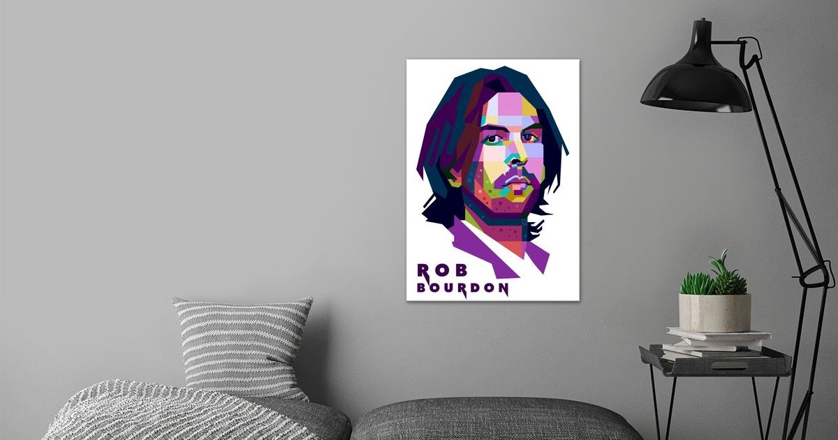 'Rob Bourdon' Poster by Andri Ardianto | Displate