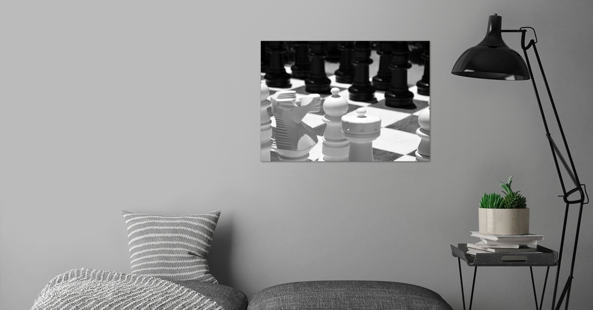 'The two sides' Poster by David Thompson | Displate