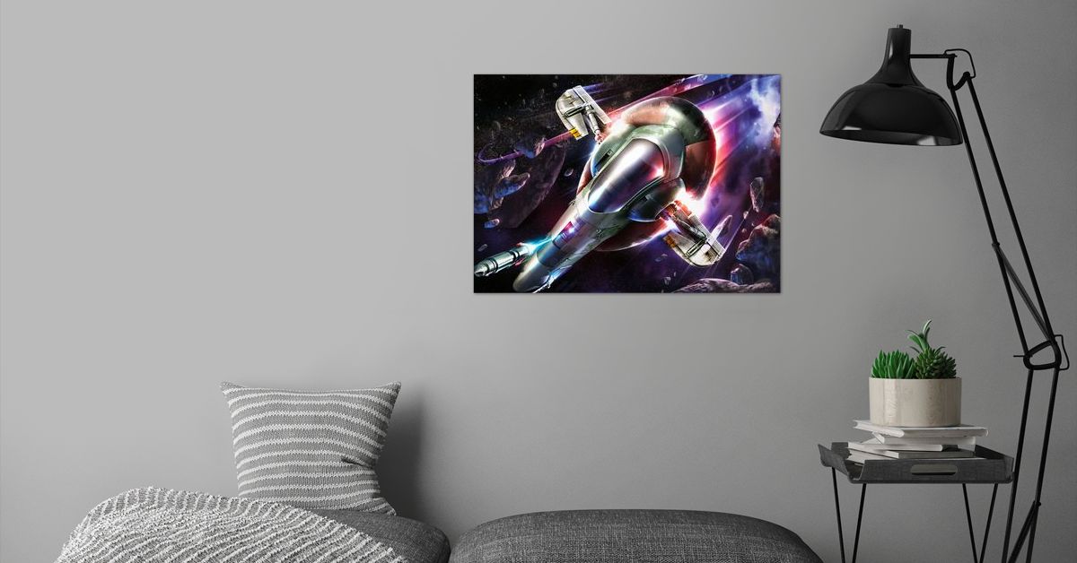 'Slave One' Poster by Star Wars | Displate