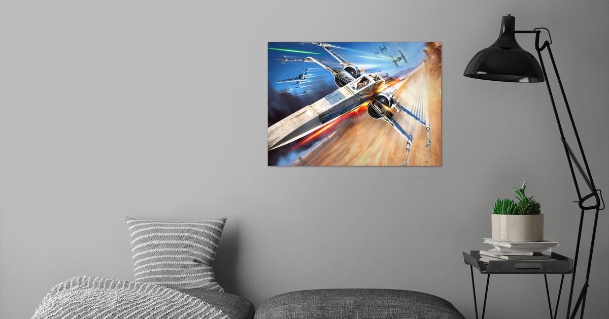 'X-Wing' Poster by Star Wars | Displate