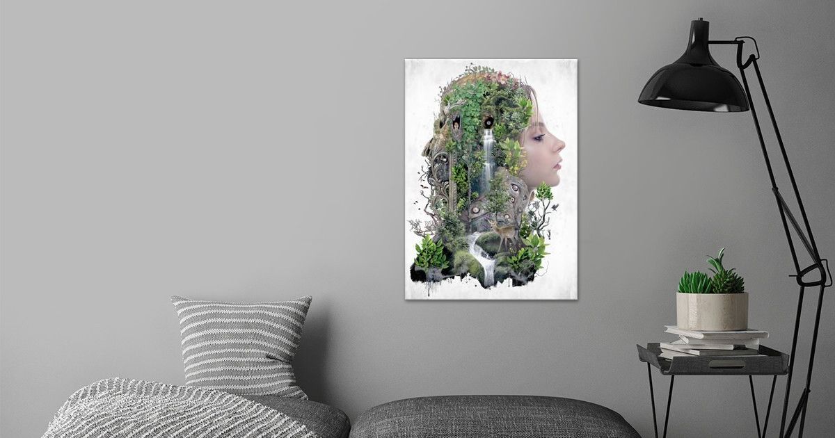 'The Duality of Nature' Poster by Barrett Biggers | Displate