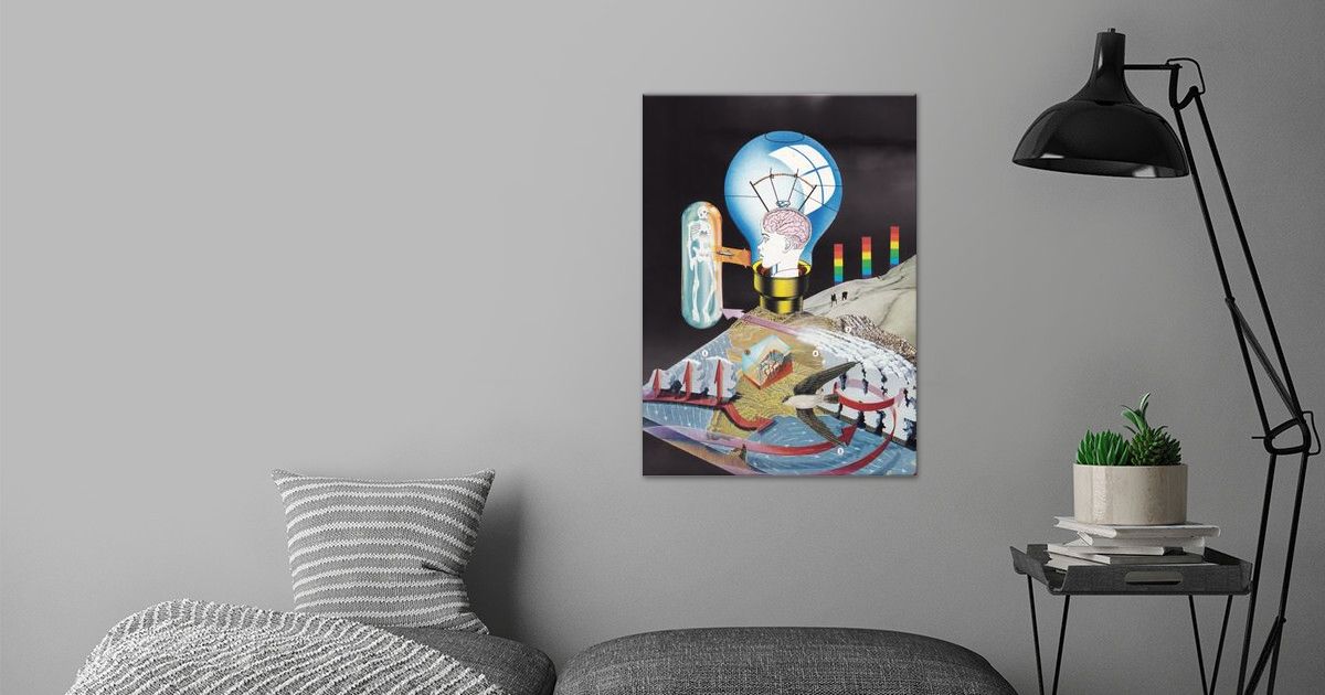 'Drug [collage]' Poster Print by Lerson | Displate