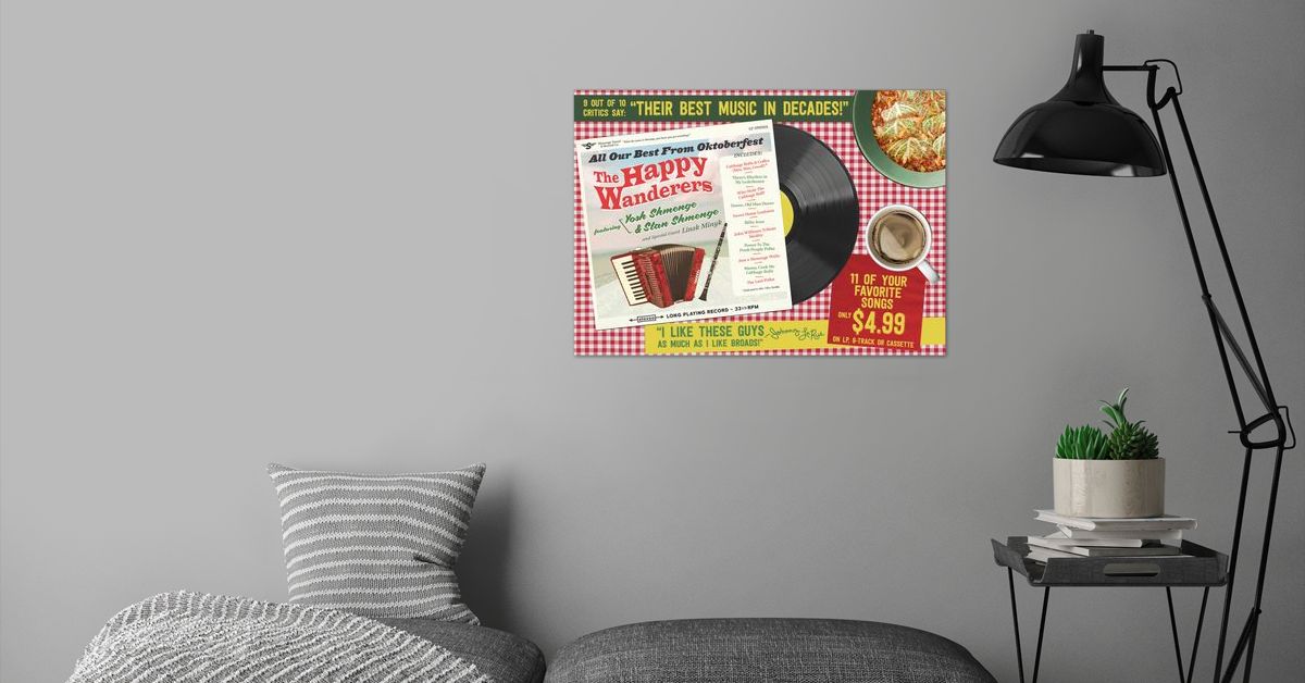 'Shmenge Brothers SCTV' Poster by Vertigo Creative | Displate