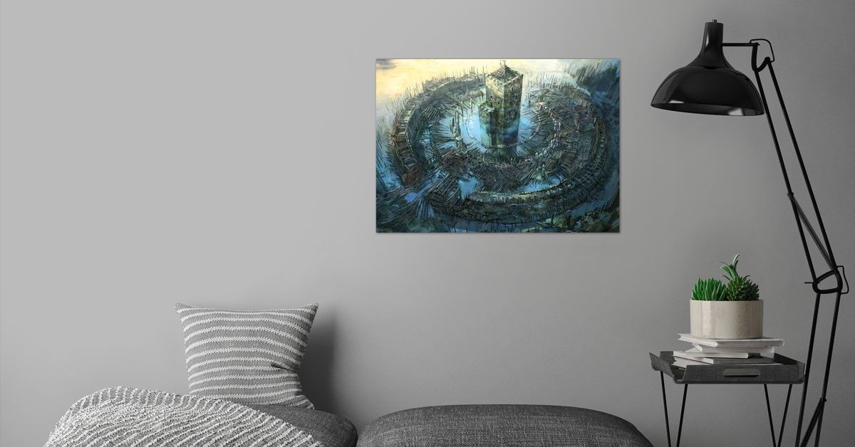 'Defensive Tower' Poster by Witcher 3 | Displate