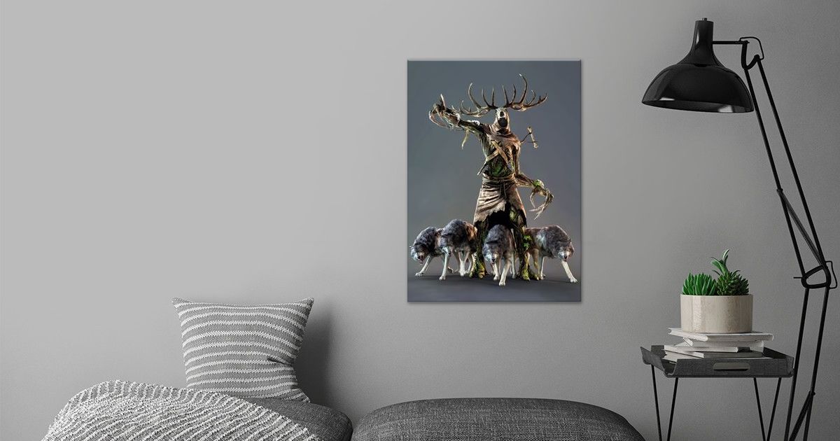 'Leshen' Poster by Witcher 3 | Displate