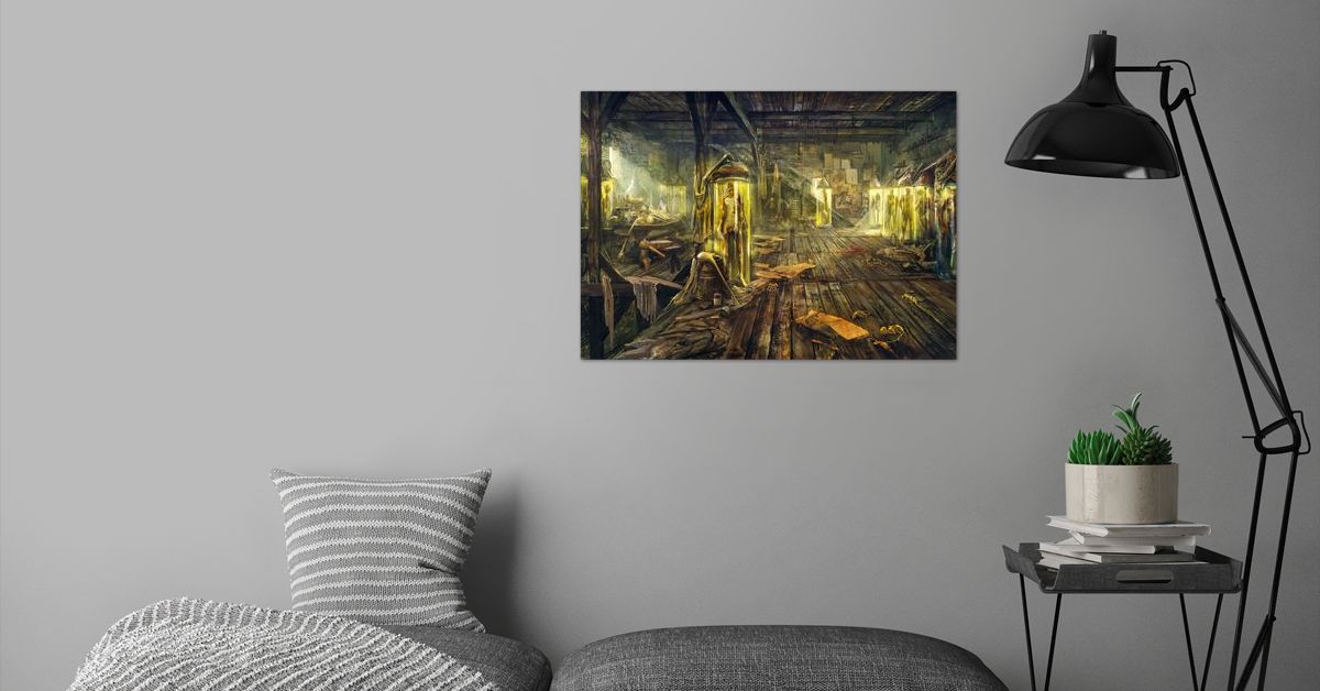 'Laboratory' Poster by Witcher 3 | Displate