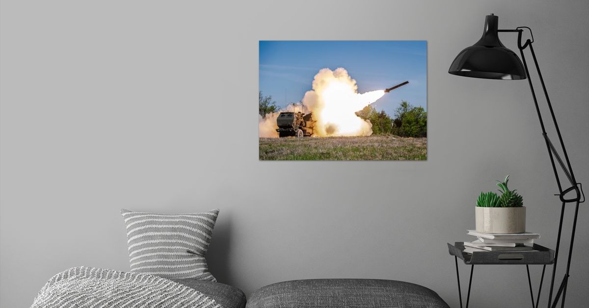 'HIMARS' Poster by Conceptual Photography | Displate